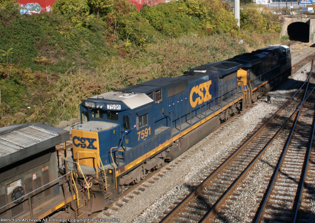 CSX 7591